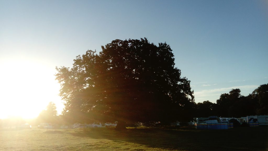 Camp - Henham Steam and Country Show